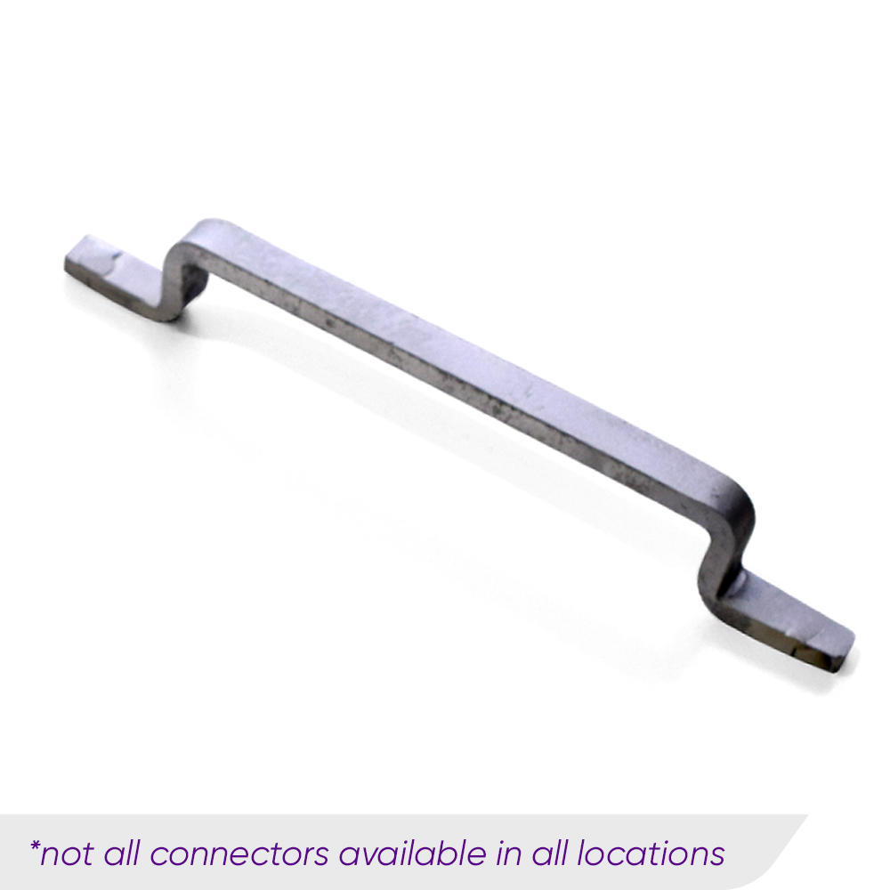 2-way Ground Protection Mat Connector for Checkered Style Mat - Site HQ