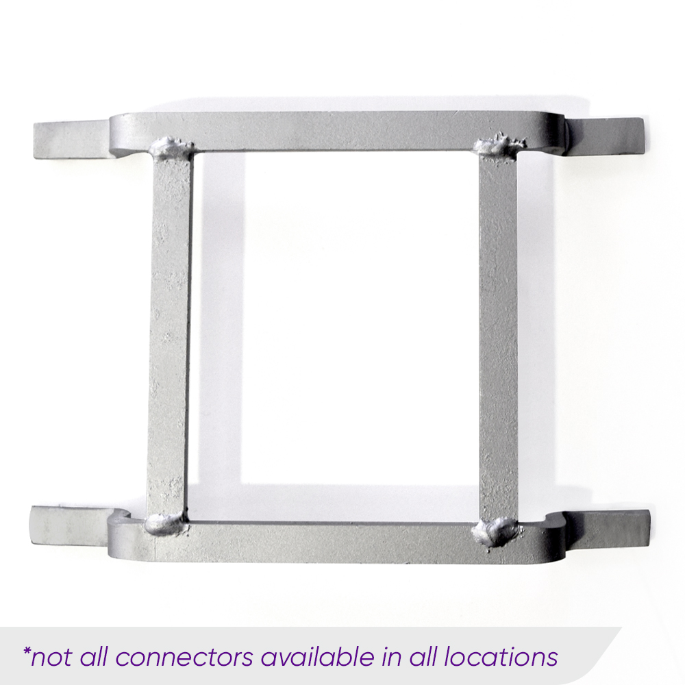 4-way Ground Protection Mat Connector for Checkered Style Mat - Site HQ