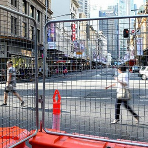 Armorzone Fence Top Panel - TL-2 - Site HQ