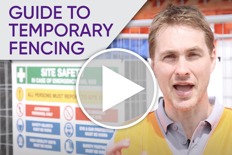 Guide to temporary fencing - Site HQ