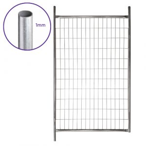 Smart Pedestrian Gate for Temporary Fencing | 1150 x 2100mm