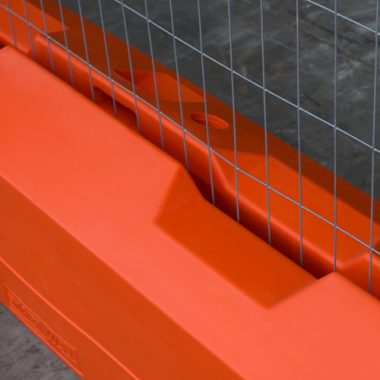 SmartWall Water Filled Temp Fence Base
