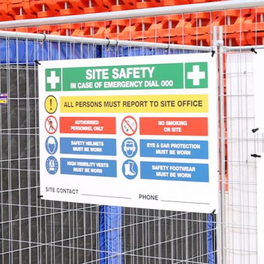Safety Signage - Site HQ