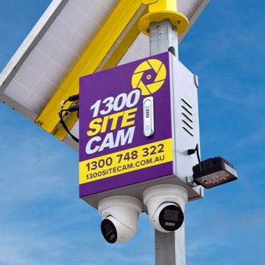 Construction Site CCTV Camera for Sale | 4G | Solar | Since 1999