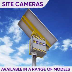 Solar/Wireless Site Cameras - Site HQ