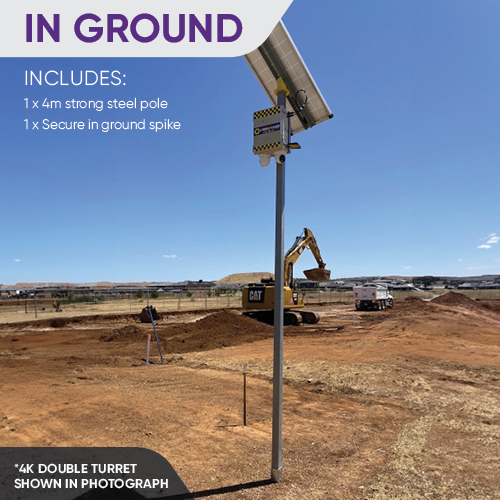 Solar/Wireless Site Cameras - Site HQ