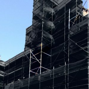 Scaffolding Mesh - Site HQ
