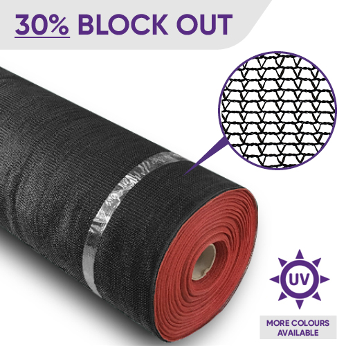 Shade Cloth 30% Block Out - Site HQ