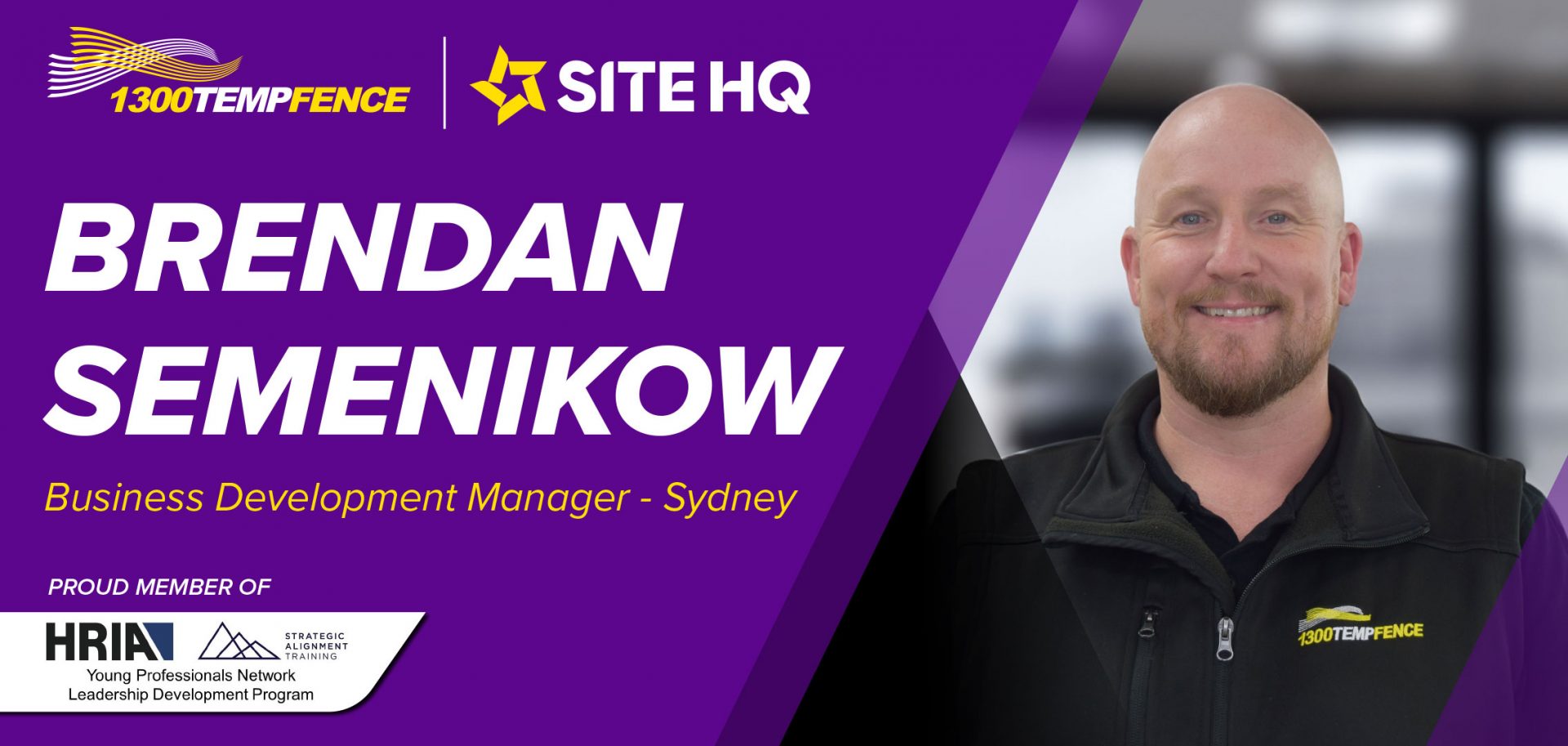 HRIA Young Professional Network | Interview with Brendan Semenikow ...