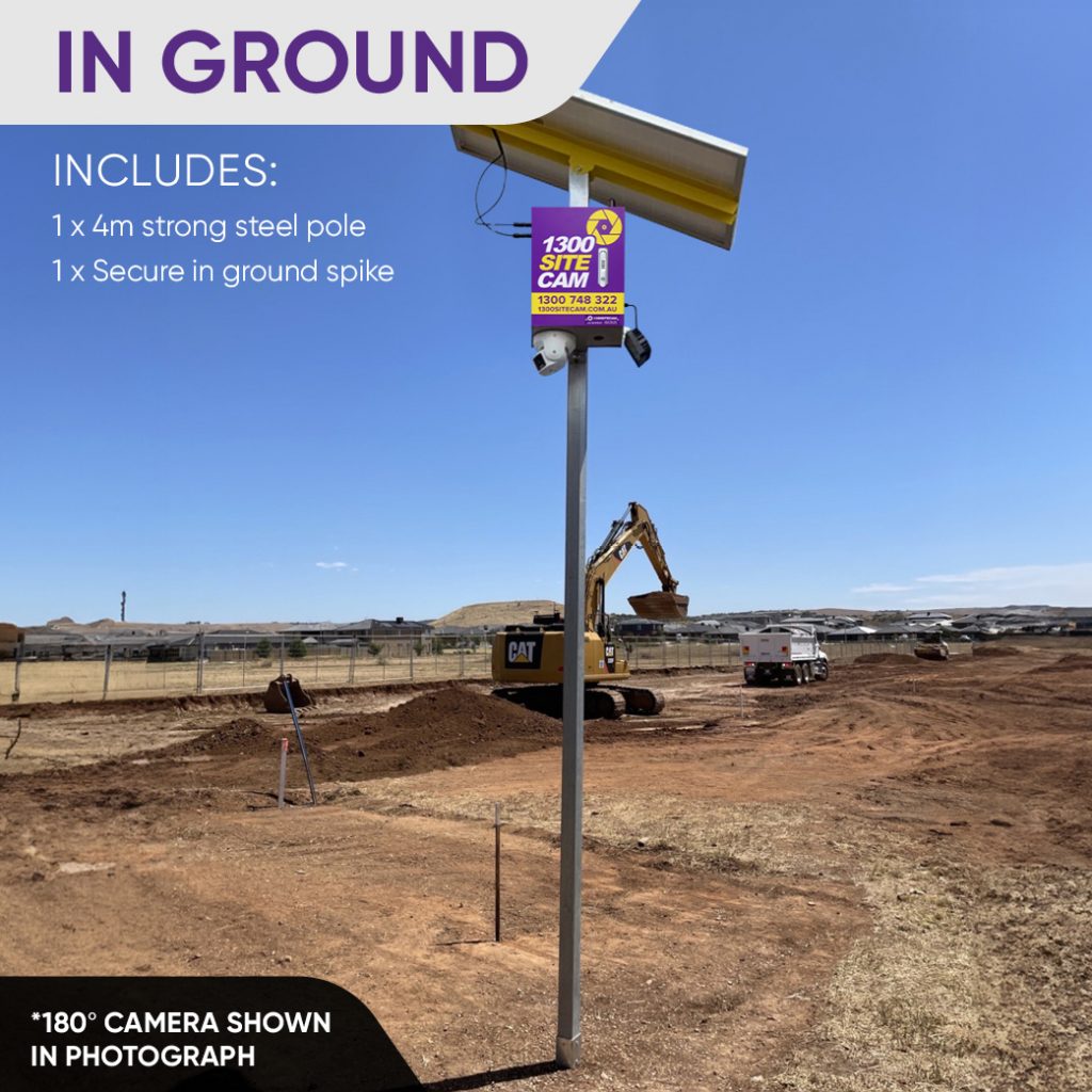 Construction Site CCTV Camera for Sale | 4G | Solar | Since 1999