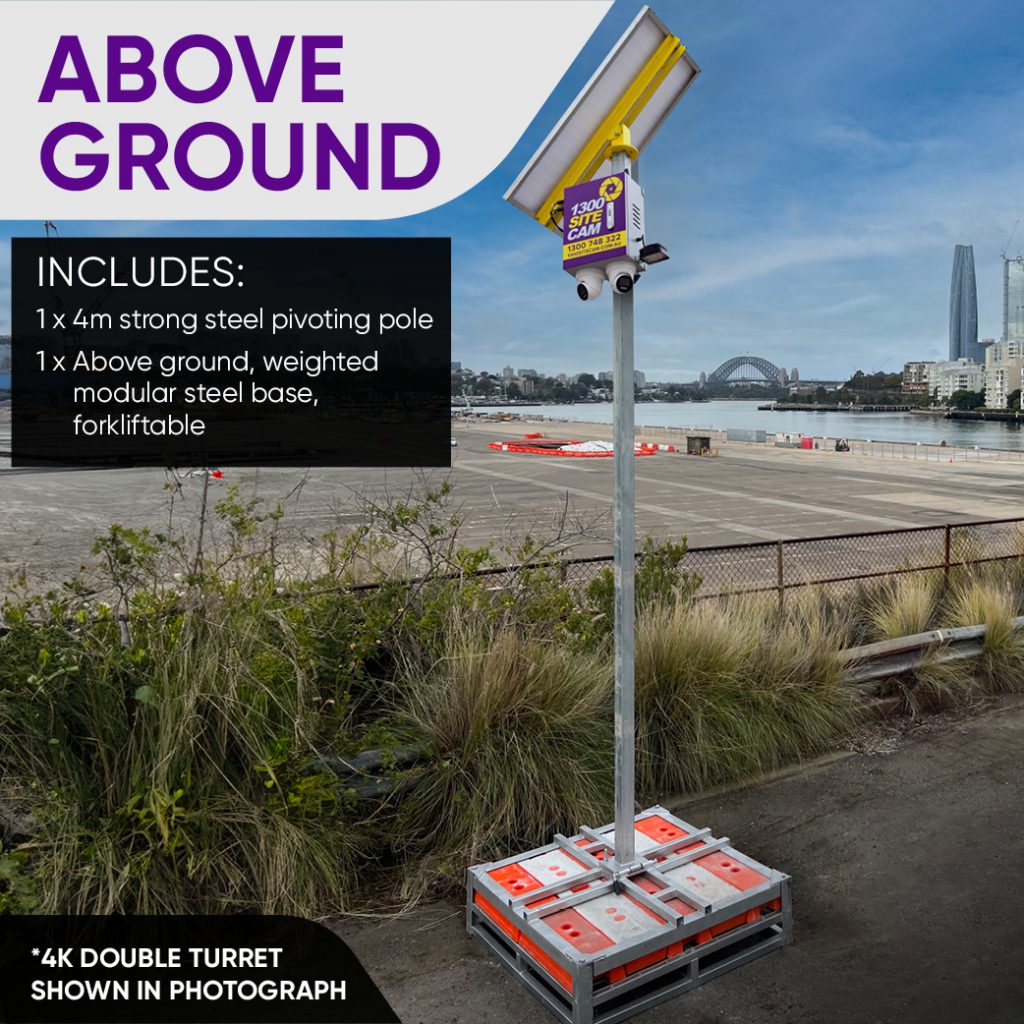 Construction Site CCTV Camera for Sale | 4G | Solar | Since 1999