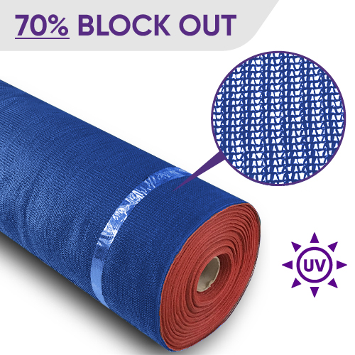 Shade Cloth 50% Block Out - Sandstone, 1.83m, 50m