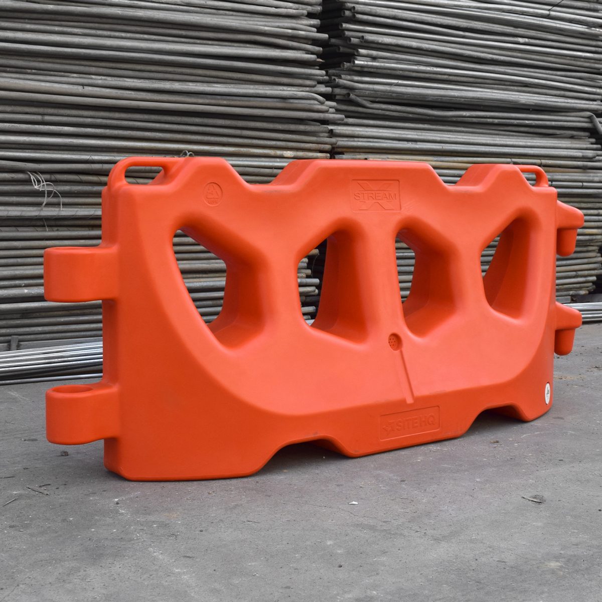 Water Filled Barrier X-Stream - Site HQ