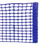 Blue Barrier Mesh 1m x 50m - Site HQ